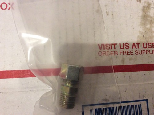 (One) PARKER 10MM GE10LLRA3C EO Connector Fitting | eBay