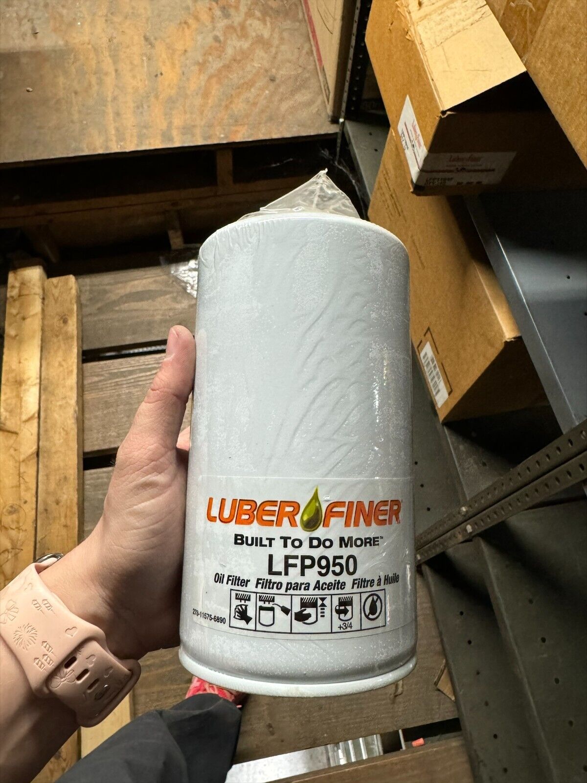 LUBERFINER LFP5757 - cross reference oil filters | oilfilter ...