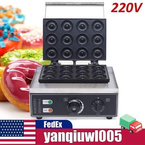 Commercial Donut Machine Doughnut Baker Mini Donut Maker Machine Non ...