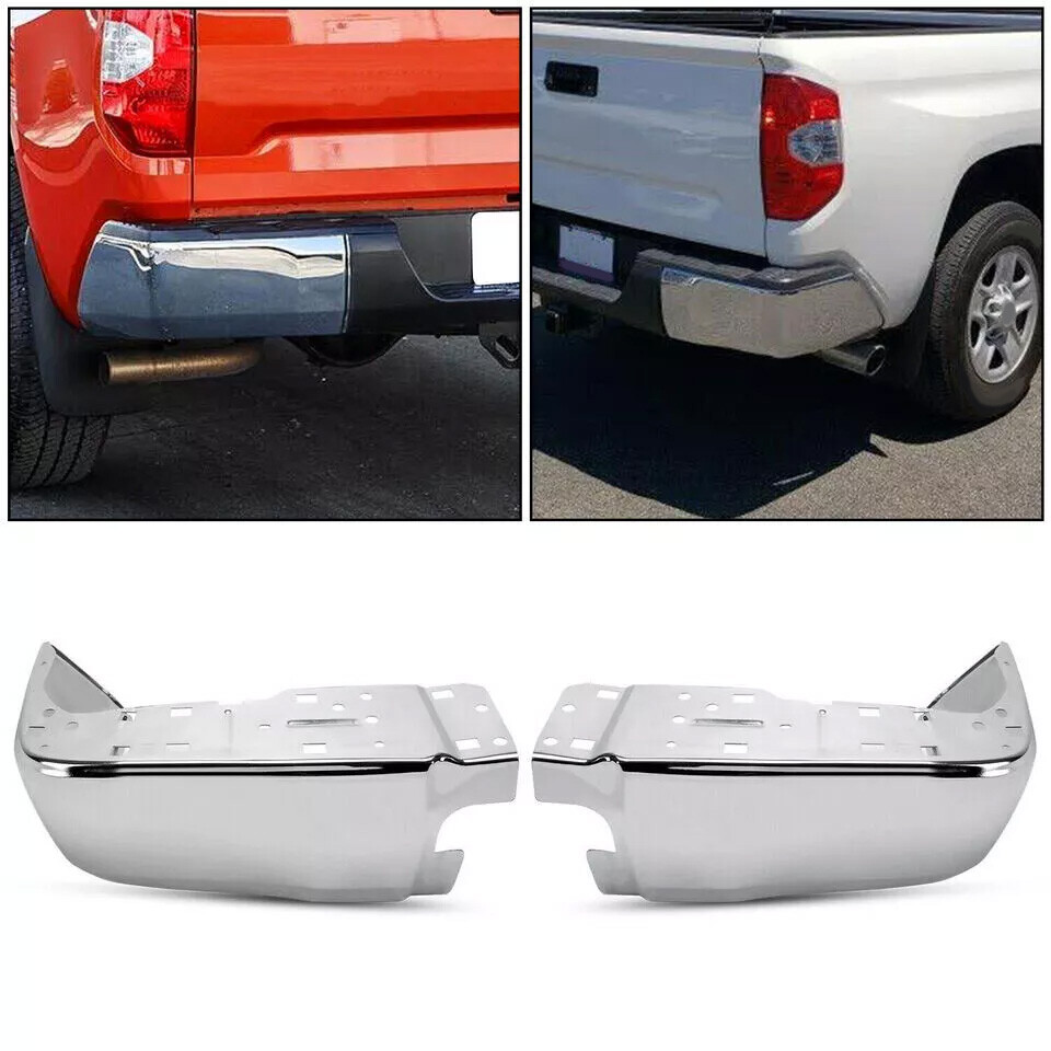 Rear Bumper End Caps Extension LH RH For Toyota Tundra 2014 - 2021 ...