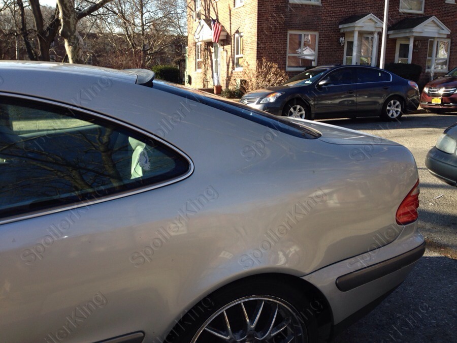 Fits: Mercedes Benz W208 CLK 1998-2002 Rear Roof Wing Window Spoiler ...