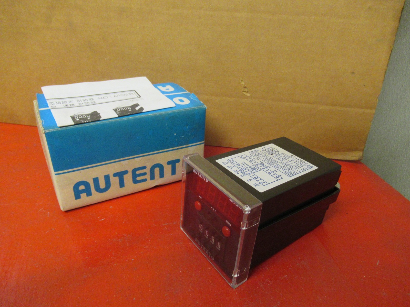 AUTENTO DIGITAL METER AMD-DP-41TH DT 9603134 NEW IN BOX | eBay