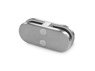 INLINE GLASS TO GLASS CLAMP / GLASS BRACKET CLAMPS / CLIPS / ADAPTERS ...