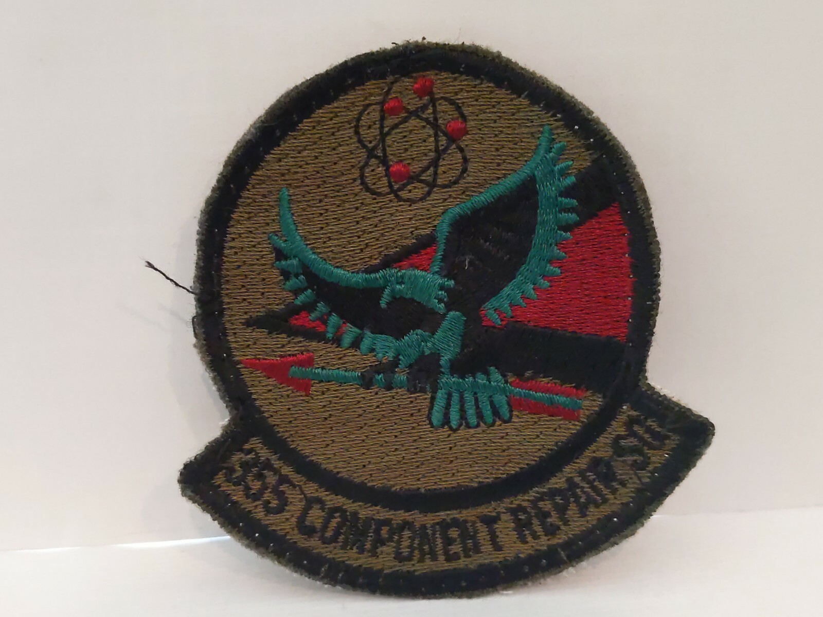 USAF 355th COMPONENT REPAIR Squadron A-10 Patch 2 3/4 X 2 1/2 | eBay
