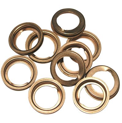 10 OilSump Washers To Fit Nissan Micra Primera Juke OE Repl 11026 01M02 ...