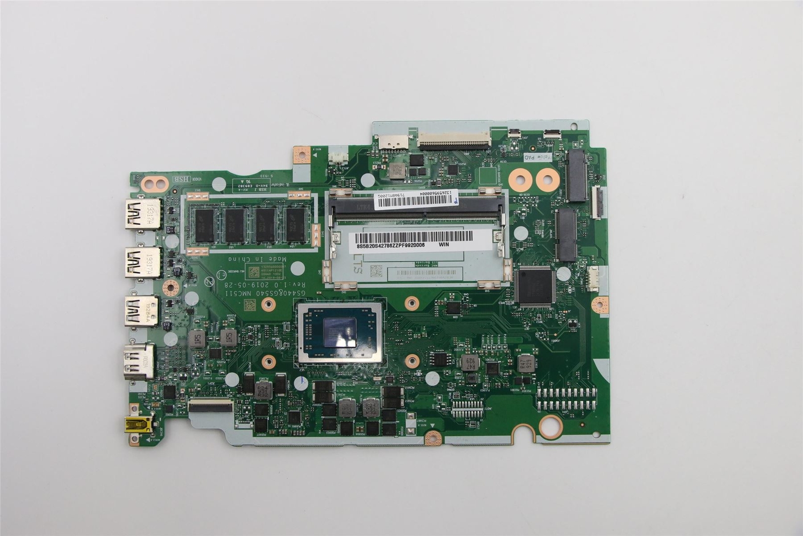 Lenovo IdeaPad S145-14API Motherboard Mainboard UMA AMD Ryzen 3 3200U ...