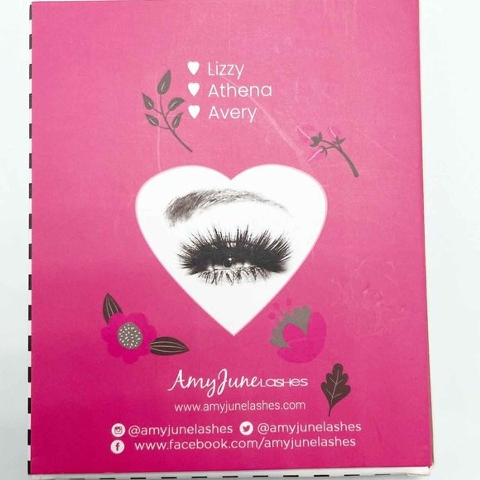 NIB Amy June 3-D Silk False Eyelashes Trio Lizzy Athena & Avery | eBay