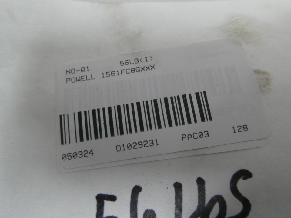 Powell 3.0 1561FC8GXXX Steel Flanged Check Valve 150 3in | eBay