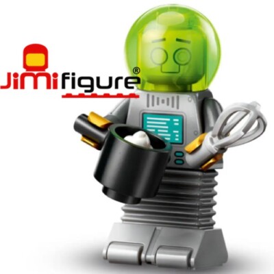 NEW LEGO Minifigure Robot Butler Series 26 Space No 9 71046 Genuine ...