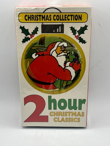 Christmas Collection 17 Cartoon Favorites (VHS 1993, Alpha video) 2 ...