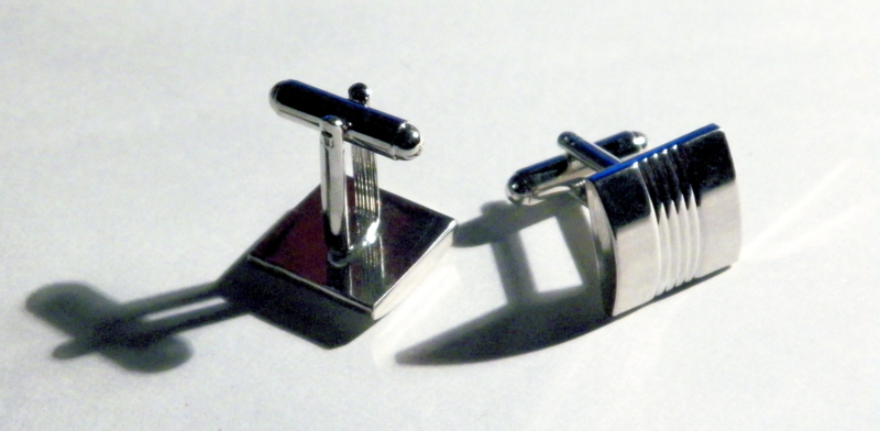 PAIR OF KENNETH COLE "REACTION" BOXED CUFFLINKS | eBay