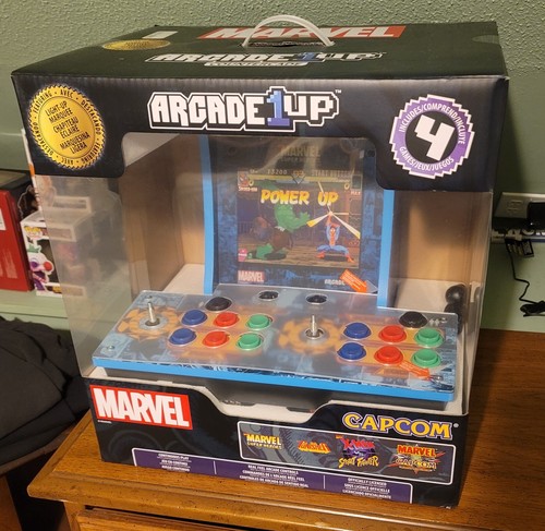Arcade1Up Marvel Superheroes 2-Player Countercade (With 4 Games ...