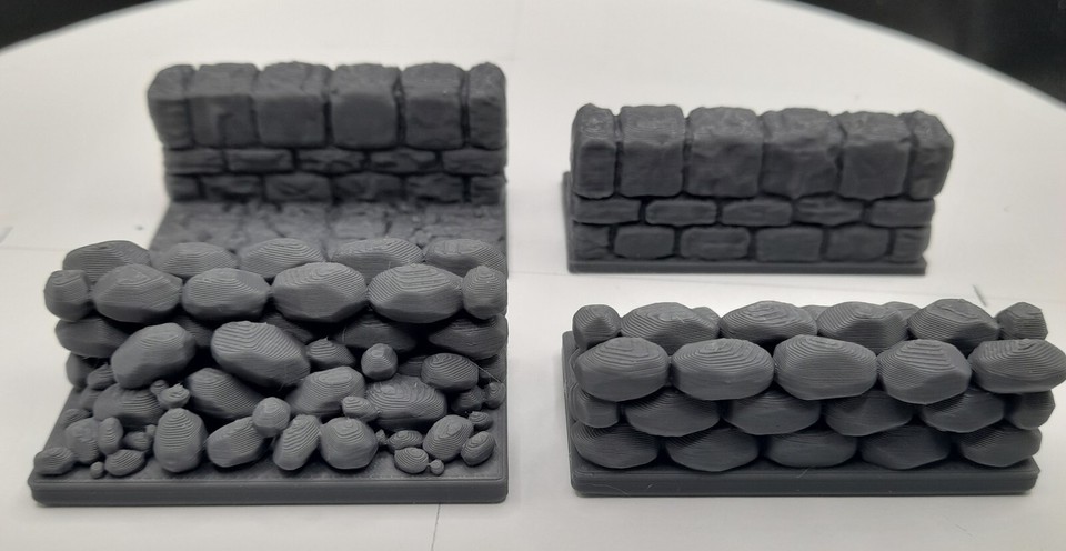 HeroQuest 35 Piece Dungeon Set - Secret Door - Pit Trap - dnd READY TO ...