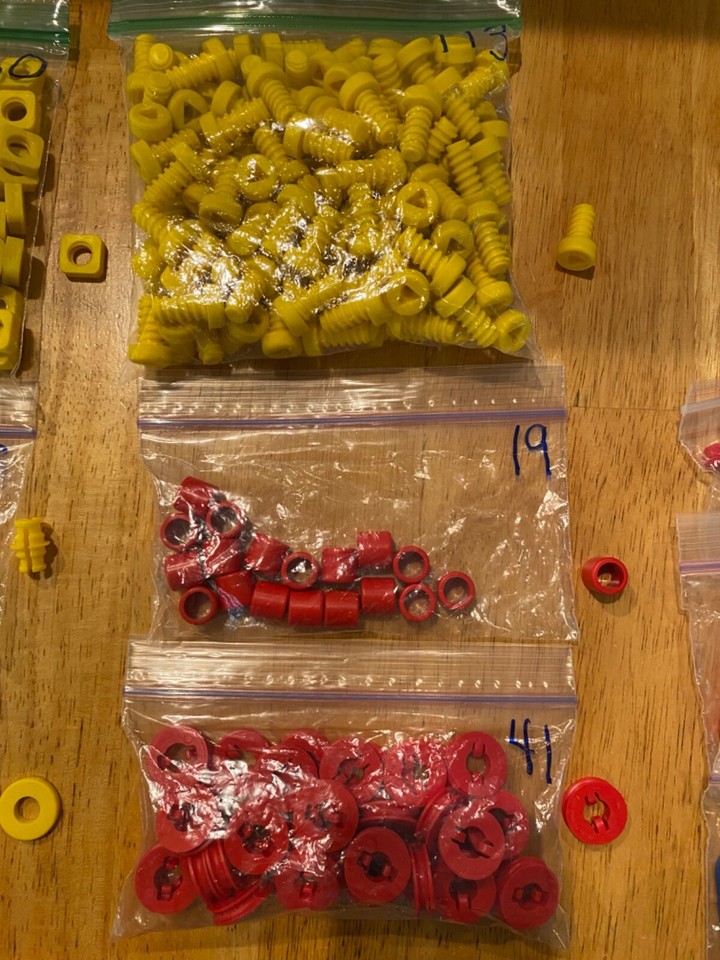 Meccano Erector Junior - ultimate collection - builds 6 different sets ...