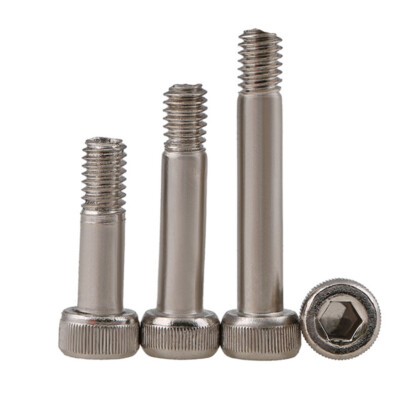 M2 M2.5 M3 M4 SHOULDER SCREW SOCKET HEAD ALLEN KEY BOLT HIGH TENSILE 12 ...