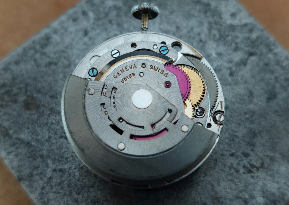 Original ROLEX Automatic Movement Caliber 1530. Air-King / Submariner ...