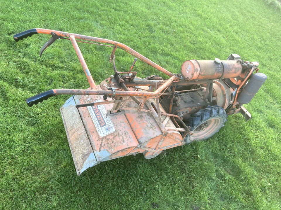 Howard Gem Rotavator Rear Tine Tiller Hatz 4-Stroke Diesel 10HP with ...