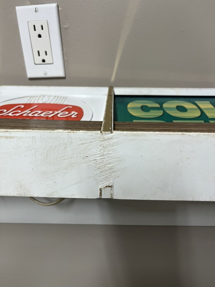 Vintage Schaefer Beer Lighted Sign | eBay