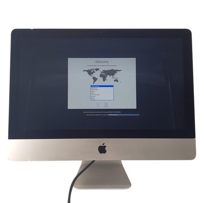 Cheap Apple iMac 13 1 A1418 i5-4570R 8GB RAM 1TB HDD Full HD 22" macOS ...