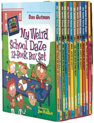 My Weird School Daze Box Set Books 1-12 by Dan Gutman Kids Chapter Book ...