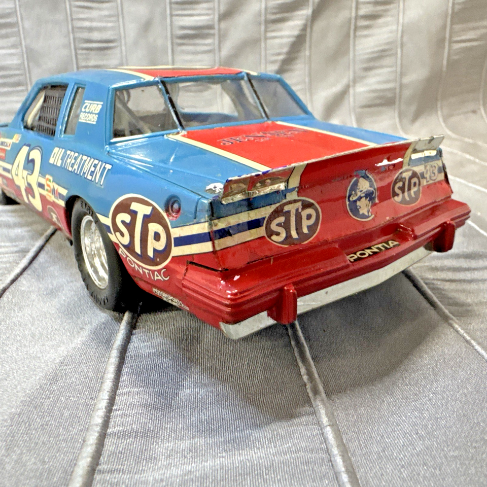 Monogram Built Up #43 STP Pontiac Vintage Model Car. | eBay
