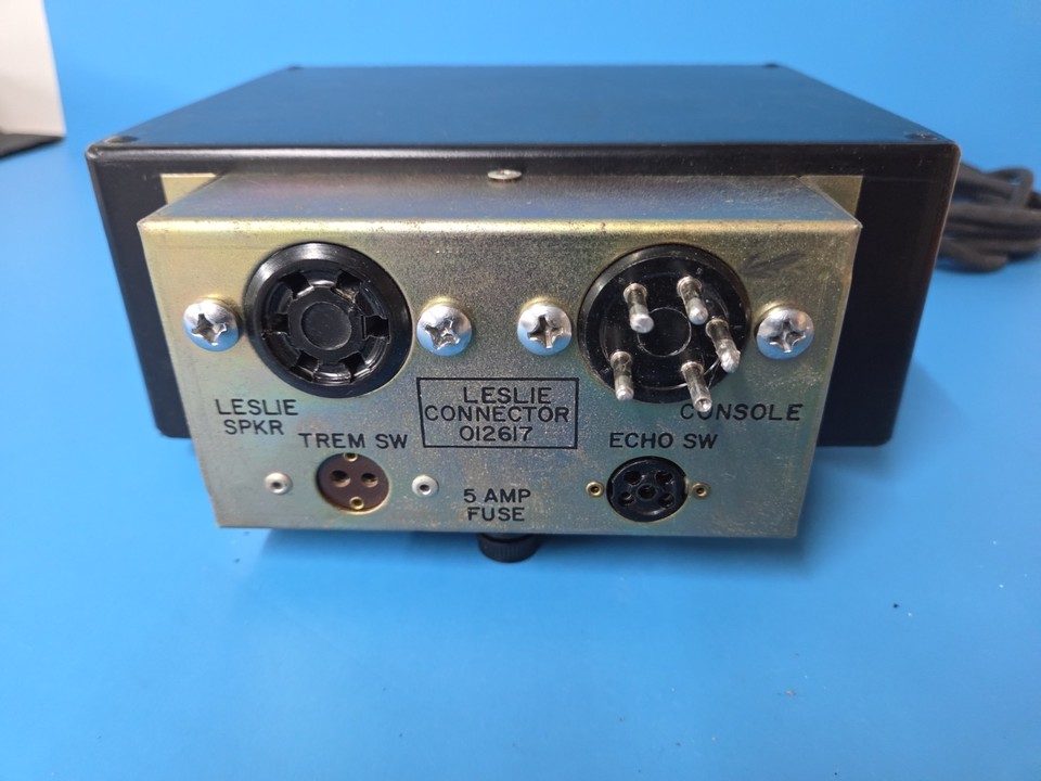 Leslie speaker Connector Box 012617 5 Pin Male/6 F Eith Guitar/Keybord ...