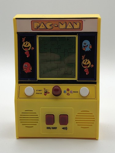 Bandai Namco PACMAN Retro Mini Arcade Handheld Game Classic Tested | eBay