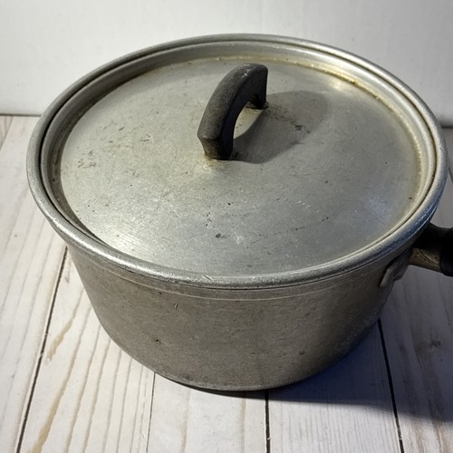 vintage wearever aluminum cookware No 262 1/2 USA With Lid Sauce Pan ...