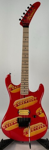 Kramer SWX The 84 Hot Dogger Electric Solidbody Guitar, Ketchup Red | eBay