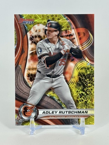 2024 Bowman's Best Adley Rutschman Gold Refractor #36/50 Baltimore ...
