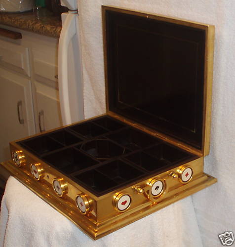 MAGNIFICENT UNIQUE 1900 FRENCH DORE BRONZE MARBLE POKER CHIPS BOX | eBay UK