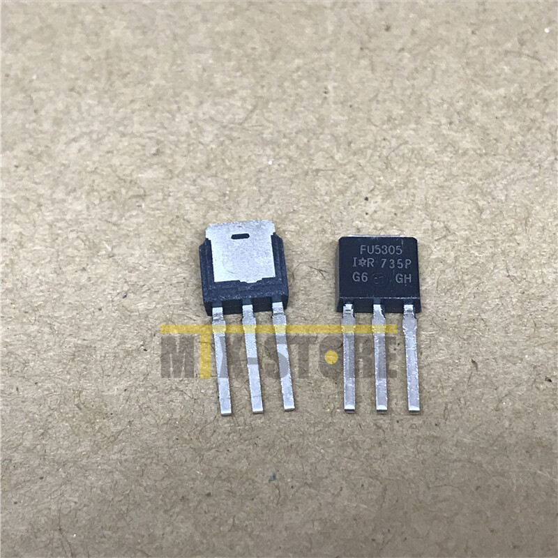 5PCS IRFU5305PBF FU5305 MOSFET P-CH 55V 31A I-PAK International | eBay