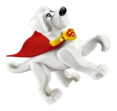 LEGO SUPERMAN KRYPTO SUPER DOG MINIFIGURE 76096 - DC JUSTICE LEAGUE ...