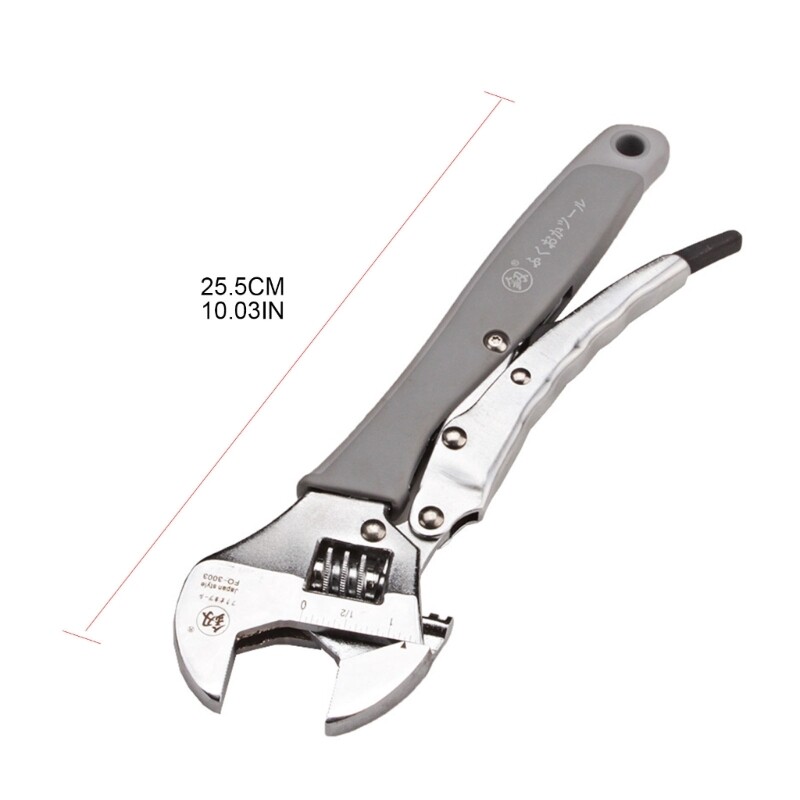 10 inch Adjustable Spanner Mini Wrench Universal Spanner Key Hand Tools ...