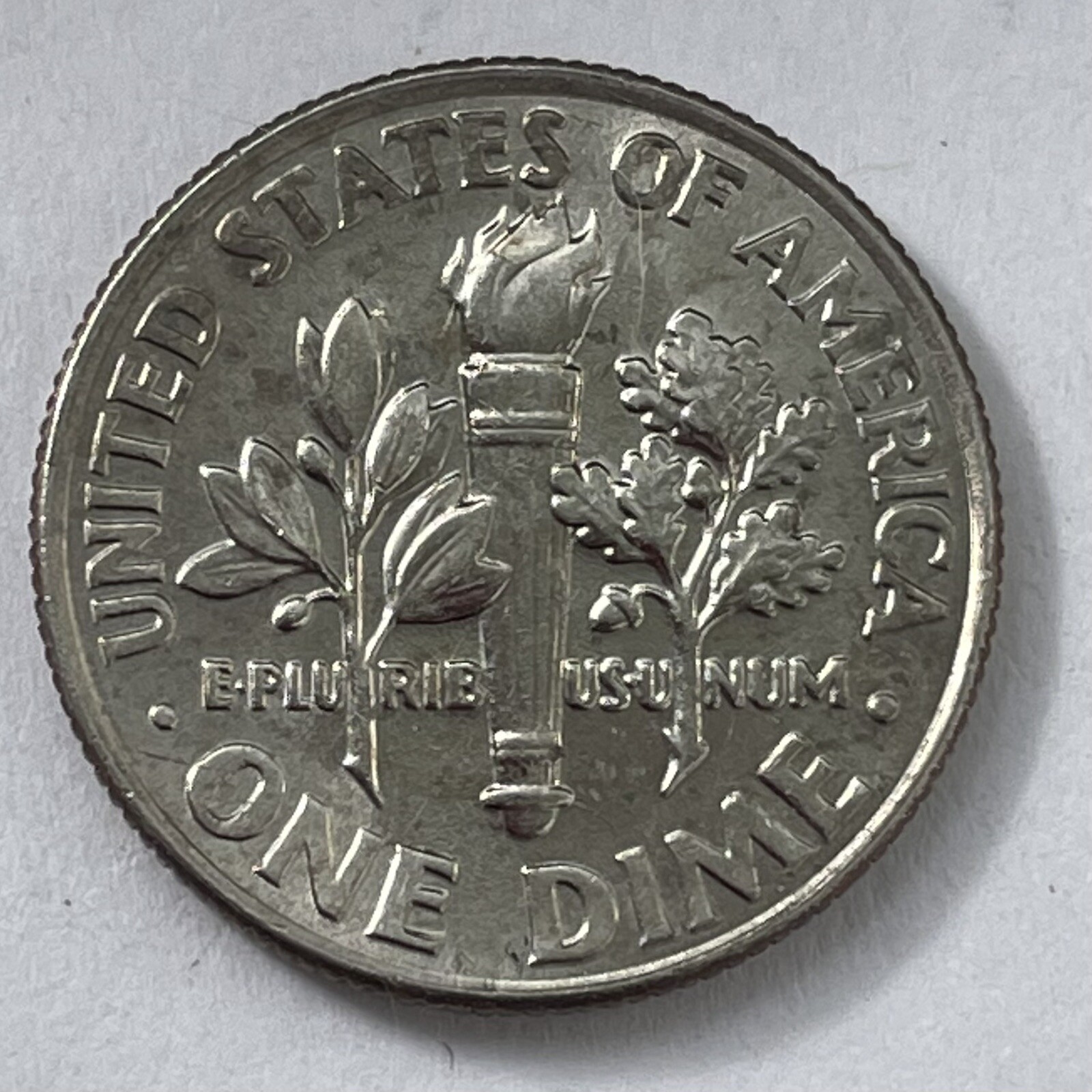 2003 P Roosevelt Dime Obverse Die Break Error Coin 241483 | eBay