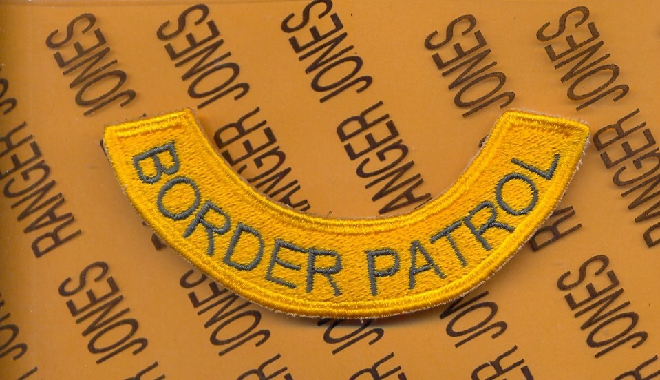 2nd & 3rd Armored Cavalry Regiment ACR BORDER PATROL 3.75" tab scroll ...