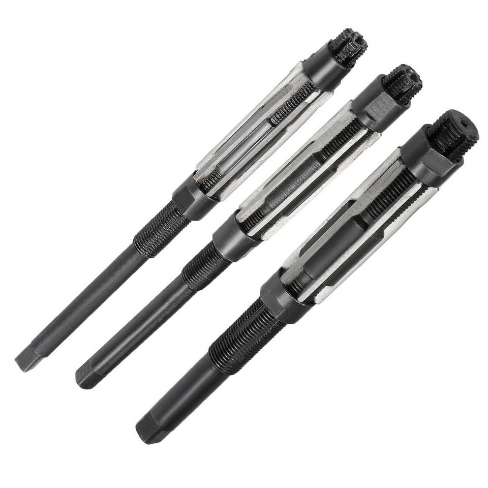 10mm-26mm HSS Hand Reamer Twist Blade H8 Metal Hole Drill Shank ...