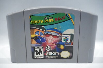 South Park Rally Nintendo 64, 2000 N64 Authentic CLEANED TESTED WORKS ...