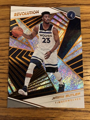 2018-19 Panini Revolution Jimmy Butler Timberwolves #61 *4536* | eBay
