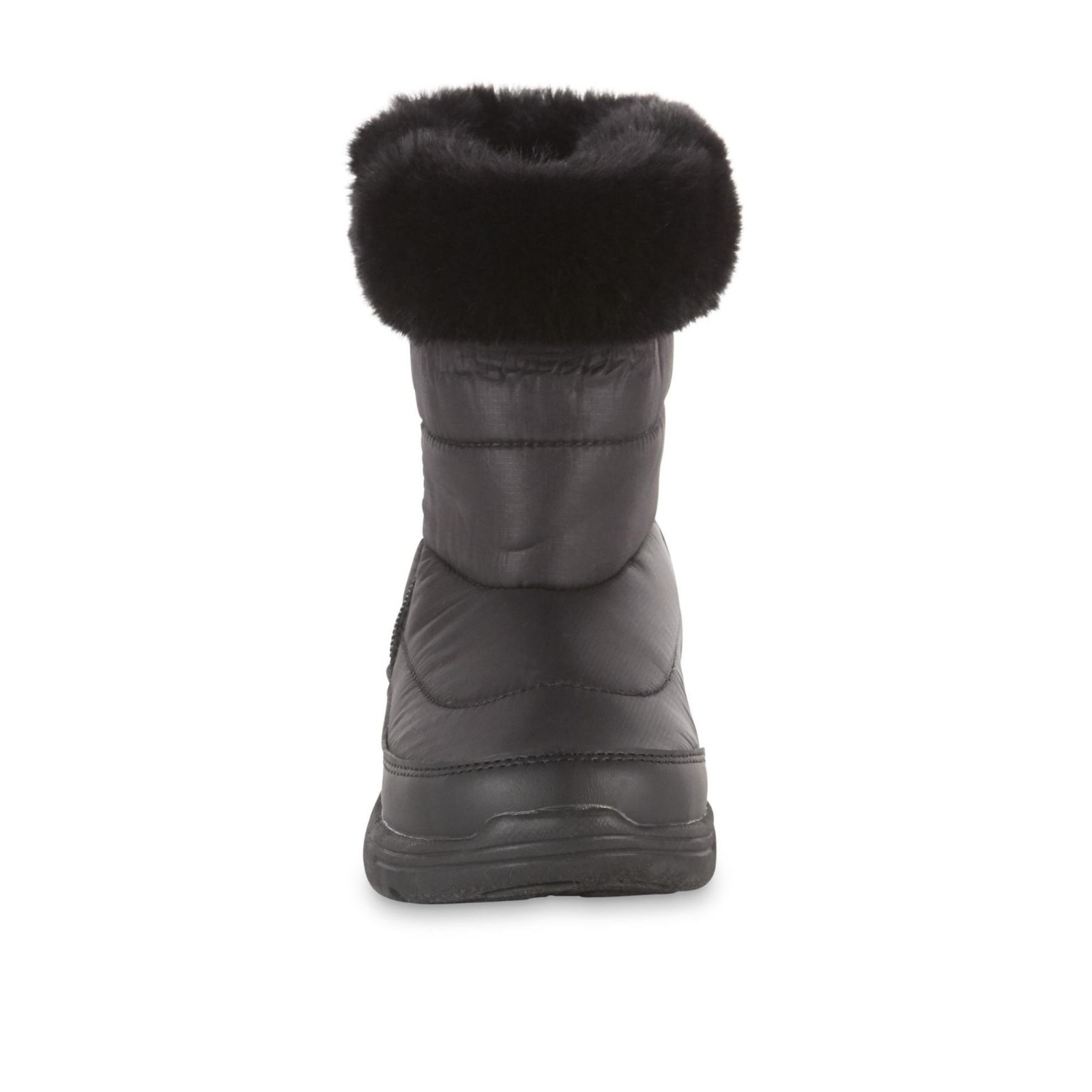 Athletech Women's Black Tipper Winter Boots Medium Width #30757 7M-11M ...