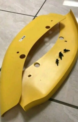 Dodge Charger Front Bumper Shipping Guards (Yellow) | eBay