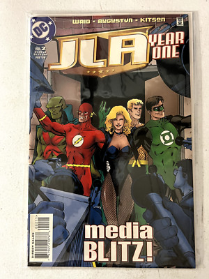 JLA YEAR ONE # 2 DC COMICS 1998 MARK WAID | Combined Shipping B&B | eBay