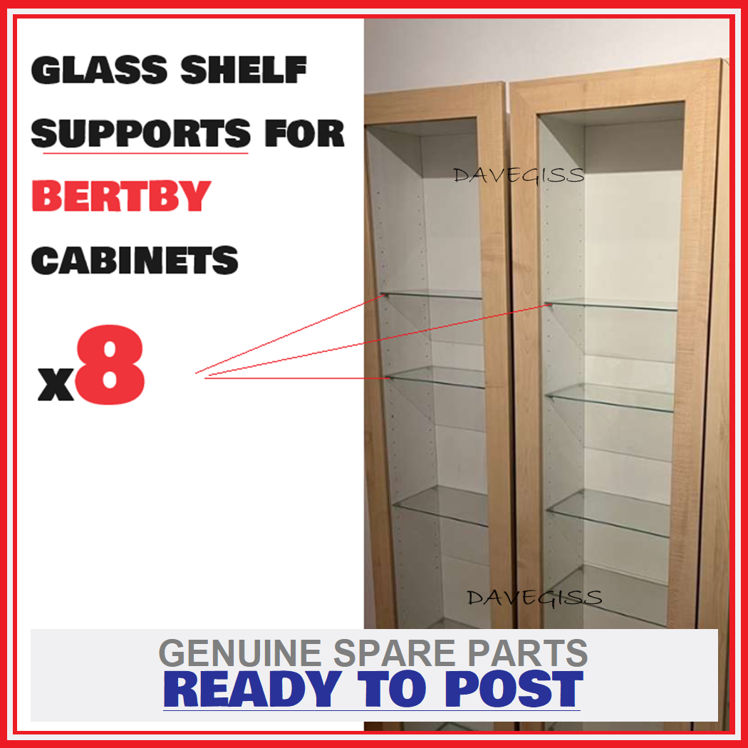 Ikea Bertby Glass Door Wall Cabinet