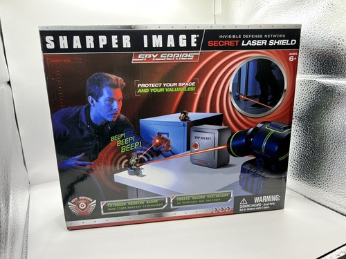 Sharper Image Secret Laser Shield Invisible Defense Network Spy Series ...