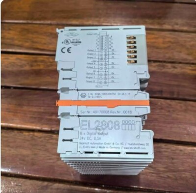 1PC BECKHOFF EL2808 | eBay