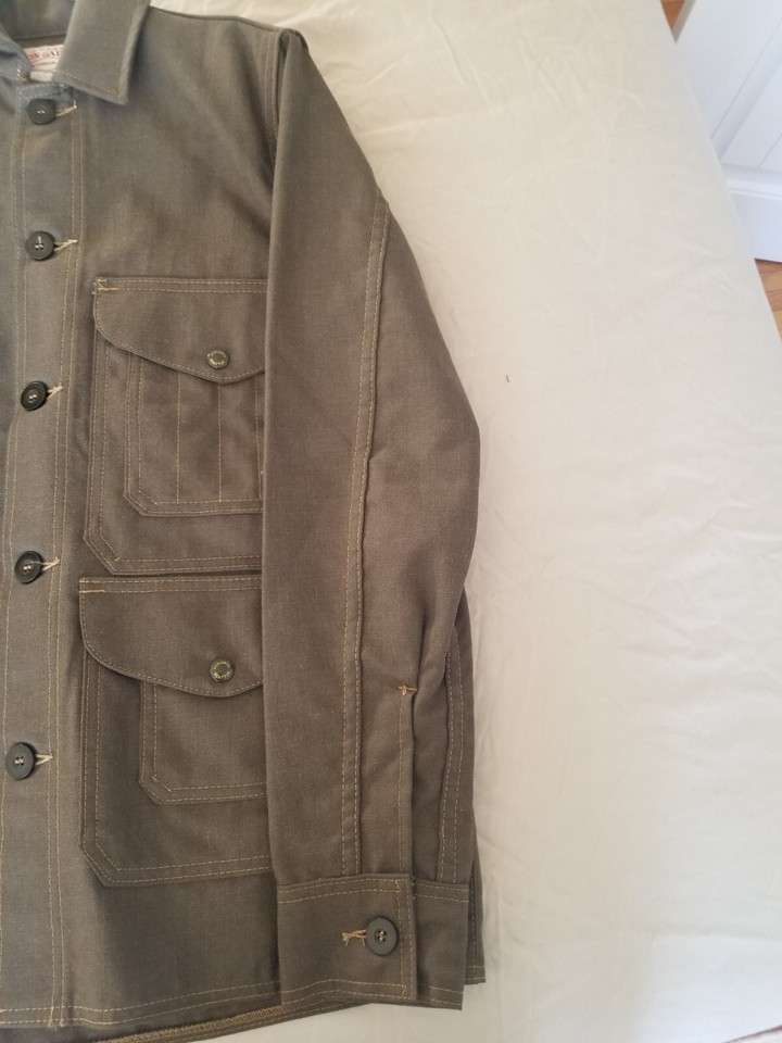 Filson Limited Edition Forestry Cloth Cruiser Jacket Size 38 Made in ...