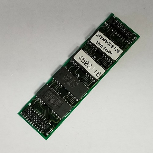 2MB 21SM6CUST06 SIMM RAM Module | eBay