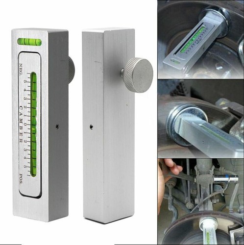 New Adjustable Magnetic Gauge Tool Camber Castor Strut Wheel Alignment ...