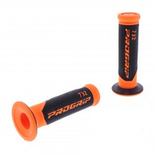 Lenkergriffe Griffe Progrip Orange für Kawasaki ZZR 1100 ZXT10C ZXT10D ...