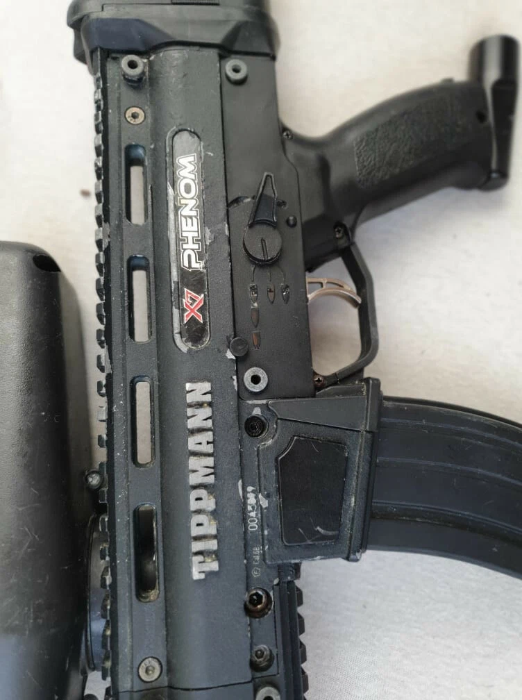 Tippmann X7 Phenom Custom